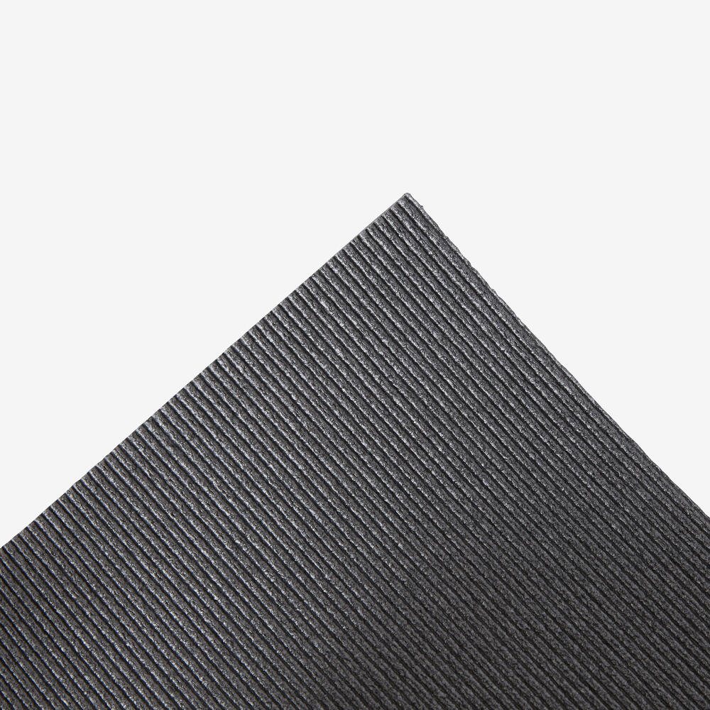 Decathlon Nyamba Stretching Floor Mat 100 Size S 6.5mm - Black | Shopee ...