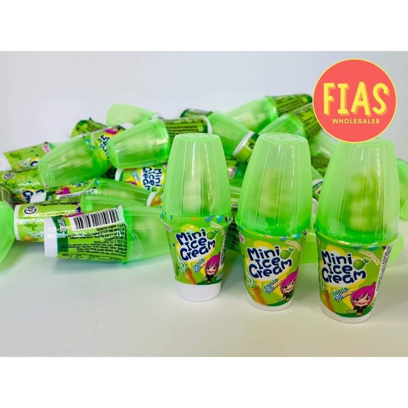 30 Pieces Mini Ice Cream Candy Lollipop / Paninda / Loot nag treats ...