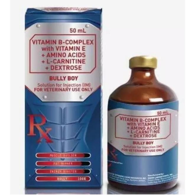 Bully Boy Vitamin B Complex for Gamefowl / Fighting cock | Shopee ...