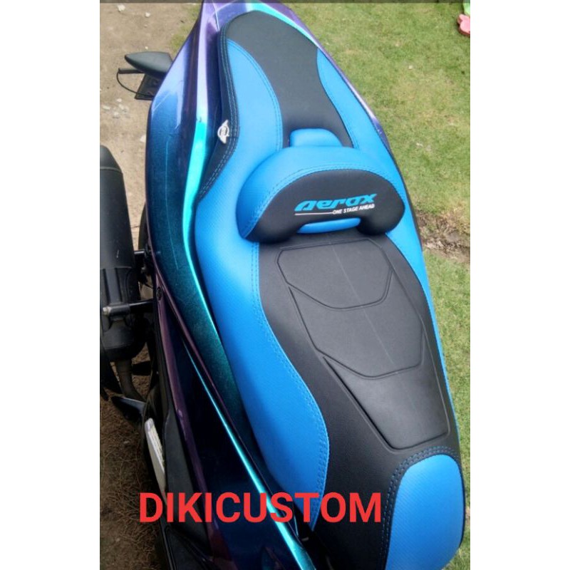 Original Yamaha Aerox 155 MBtech custom leather seats / Aerox seat ...