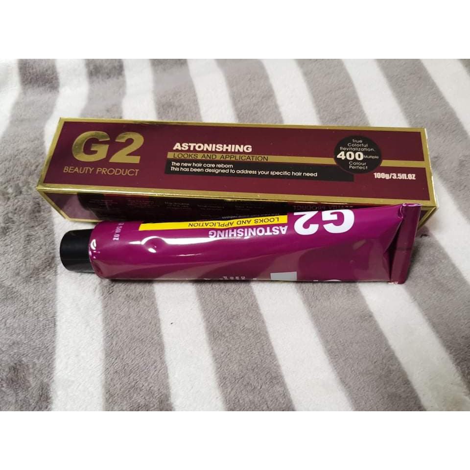 G2 BEAUTY PRODUCT HAIR COLOR ONLY 100ML | Shopee Philippines