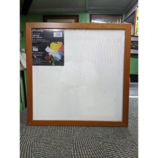 18x18 Canvas with 1" thick Wood frame | Shopee Philippines
