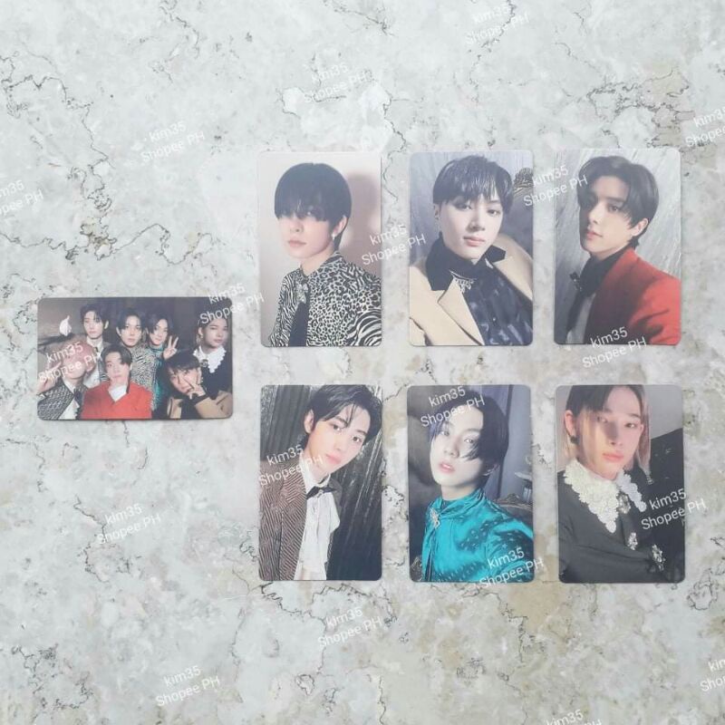 ENHYPEN Dimension: Dilemma Official Album Photocards - Scylla Version | Shopee Philippines