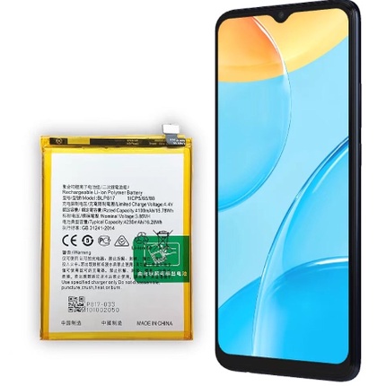 OPPO A15 2020 A15S battery BLP817 capacity new replacement high quality ...