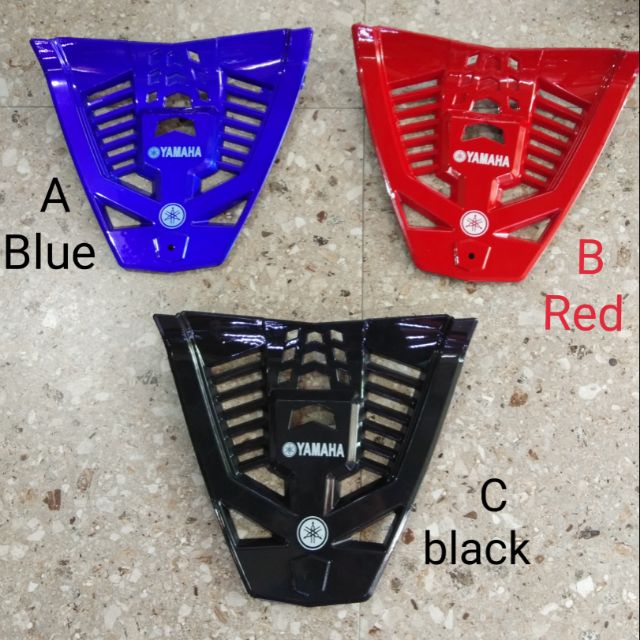 Yamaha Engine cover ( gloss ) | Shopee Philippines