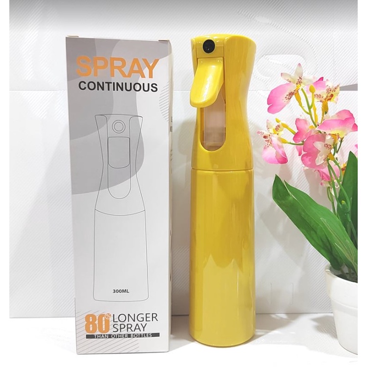 300ML / 200ML with BOX Spray Bottle LONG PRESS Misty Sprayer FINE MIST ...