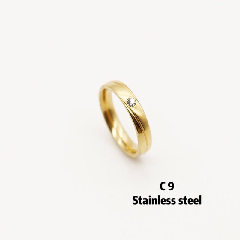 Balfe Hypoallergenic and Nontarnish stainless fashion unisex ring(C1,C2,C3,C4,C5A,C6,C7,C9 ...