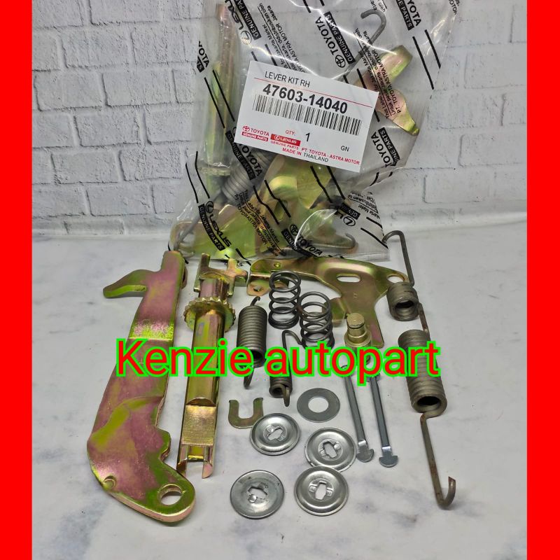 BRAKE LEVER KIT HAND BRAKE ADJUSTMENT TOYOTA KIJANG SUPER 5K CAPSULE 7K ...