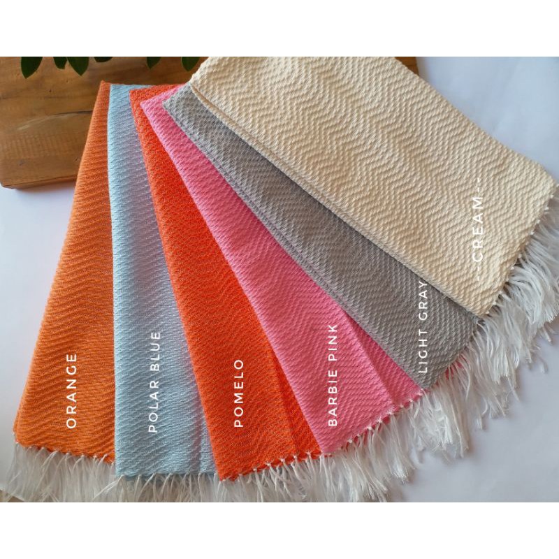 Inabel Premium Trambia Hand Towels (bundles) | Shopee Philippines