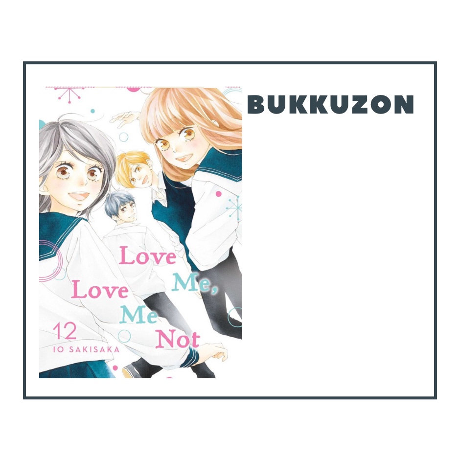 Love Me, Love Me Not Manga Volume 12 (English) | Shopee Philippines