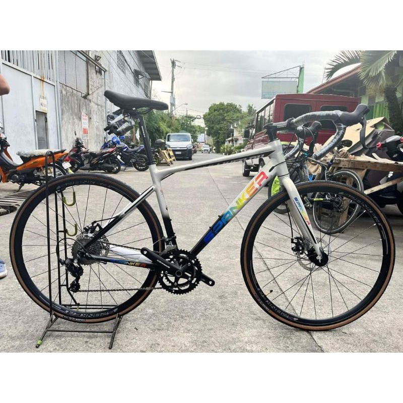 SPANKER ANDERSON R2 STI ROADBIKE| BURTON R3 GRAVEL| UNICORN R1 STI| GULLIVER R4 STI ROADBIKE ...