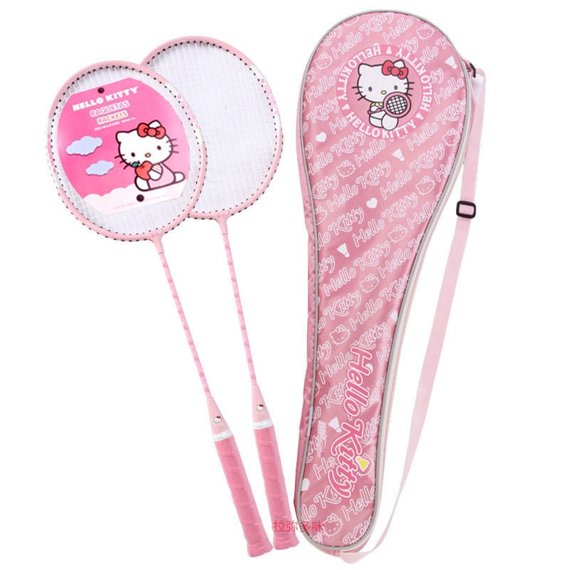 Badminton Badminton Racquet Authentic Katie Cat Badminton Racquet Adult ...
