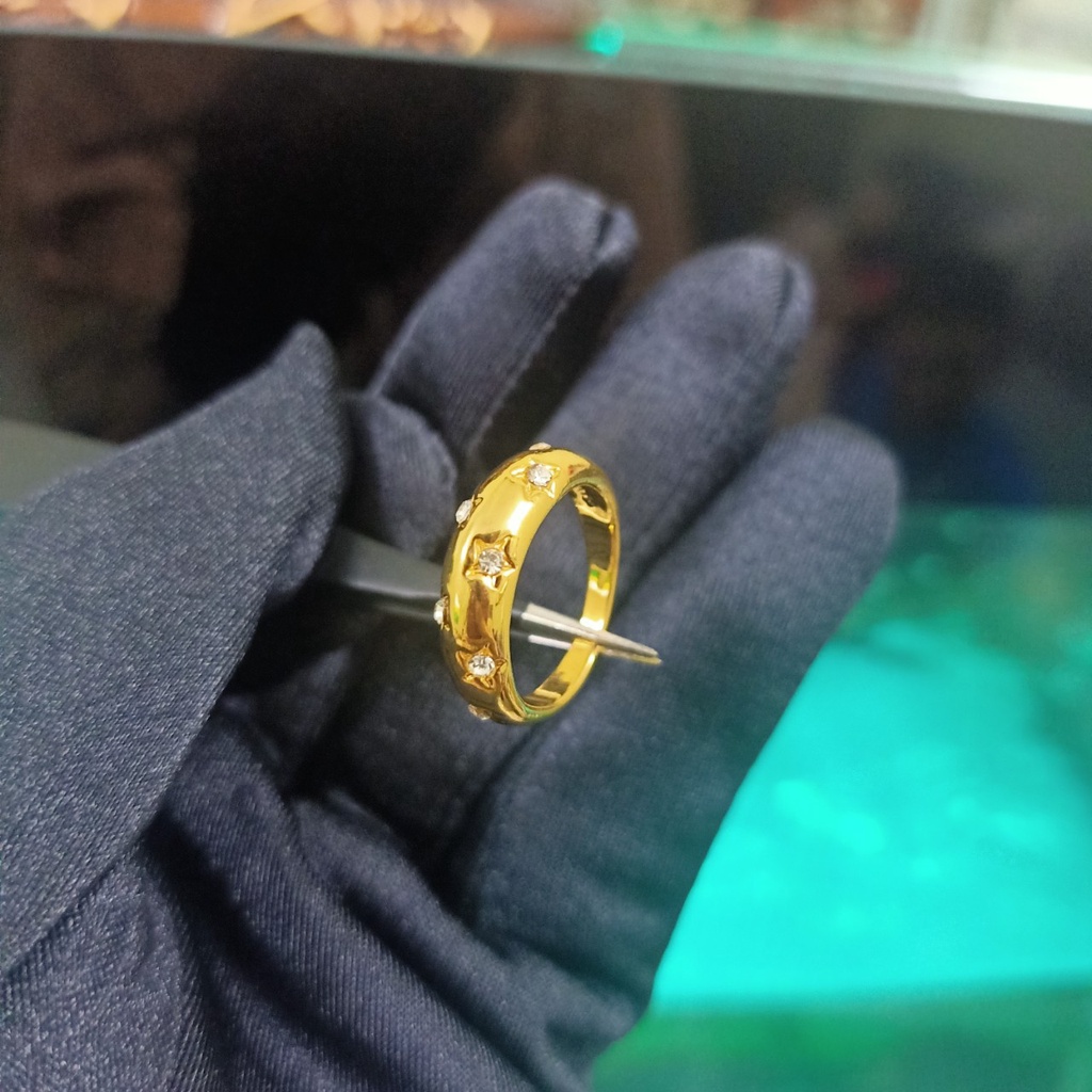 High Quality Imported Stainless Steel Titanium Wedding Ring VIP ...