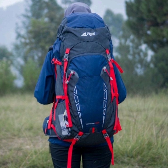 ORIGINAL 80 LITER AREI LAMANDU CARRIER MOUNTAIN BACKPACK HIKING OUTDOOR ...