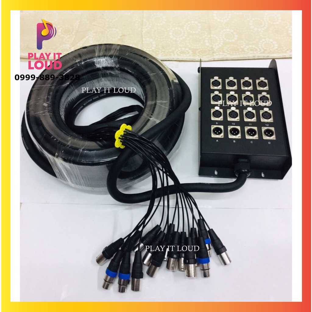 TRIDENT/IMIX SNAKE CABLE 12x4(30m)&16x4(30m) | Shopee Philippines