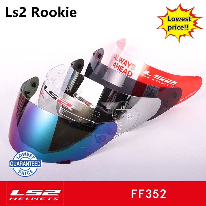 Ls2 FF352 FF384 FF351 FF369 Helmet Visor Lens Fit Ls2 Rookie Helmet ...