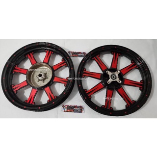 XSPEED XR8 MAGS SET MIO/SPORTY/SOULTY/FINO/MIOSOUL115 F215X14/R250/14 ...