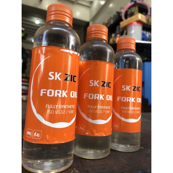 SK ZIC FORK OIL FULLY SYNTHETIC (200ml) | Shopee Philippines