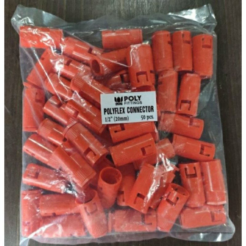 Flexible Hose Connector 1/2 Poly Brand (20mm) sold per piece | Shopee ...