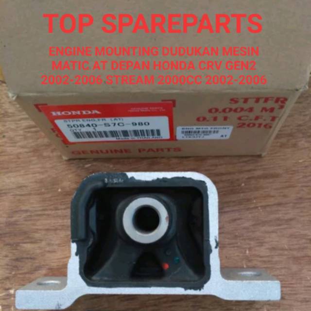 MESIN FRONT ENGINE MOUNTING ENGINE MOUNTING AT FRONT HONDA CRV GEN2 ...