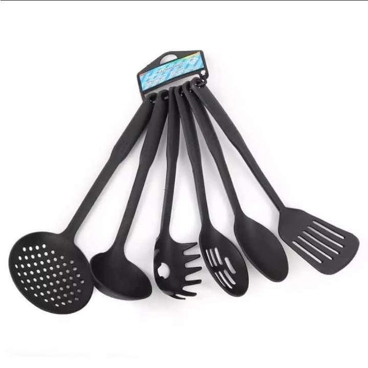 Six Pieces Utensils Multifunction Set for Non Stick Cookware COD ...
