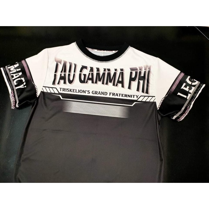 Triskelion Full Sublimation Frat Shirt (Tau Gamma Phi Frat Shirt ...