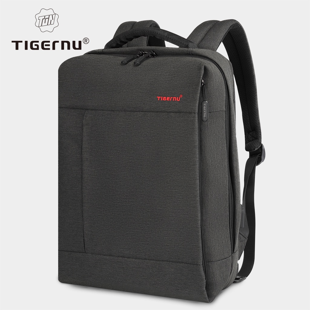 Tigernu Slim Splashproof Laptop Backpack with USB Port (14 15.6'') 3269 ...