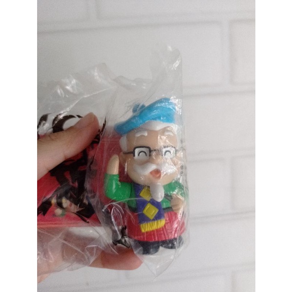 Toy figure colonel sanders around the world/Toy kfc colonel sanders ...