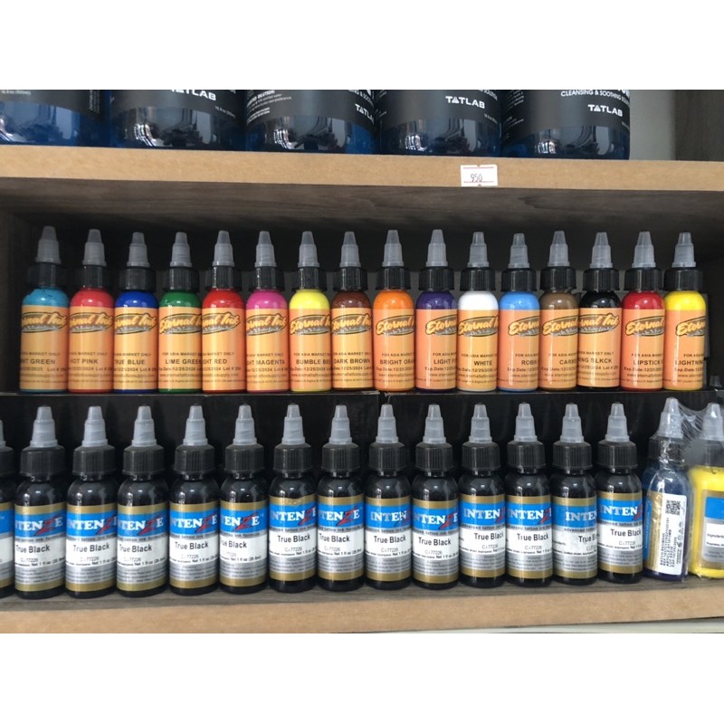 16 tattoo practice colors of your choice | Shopee Philippines