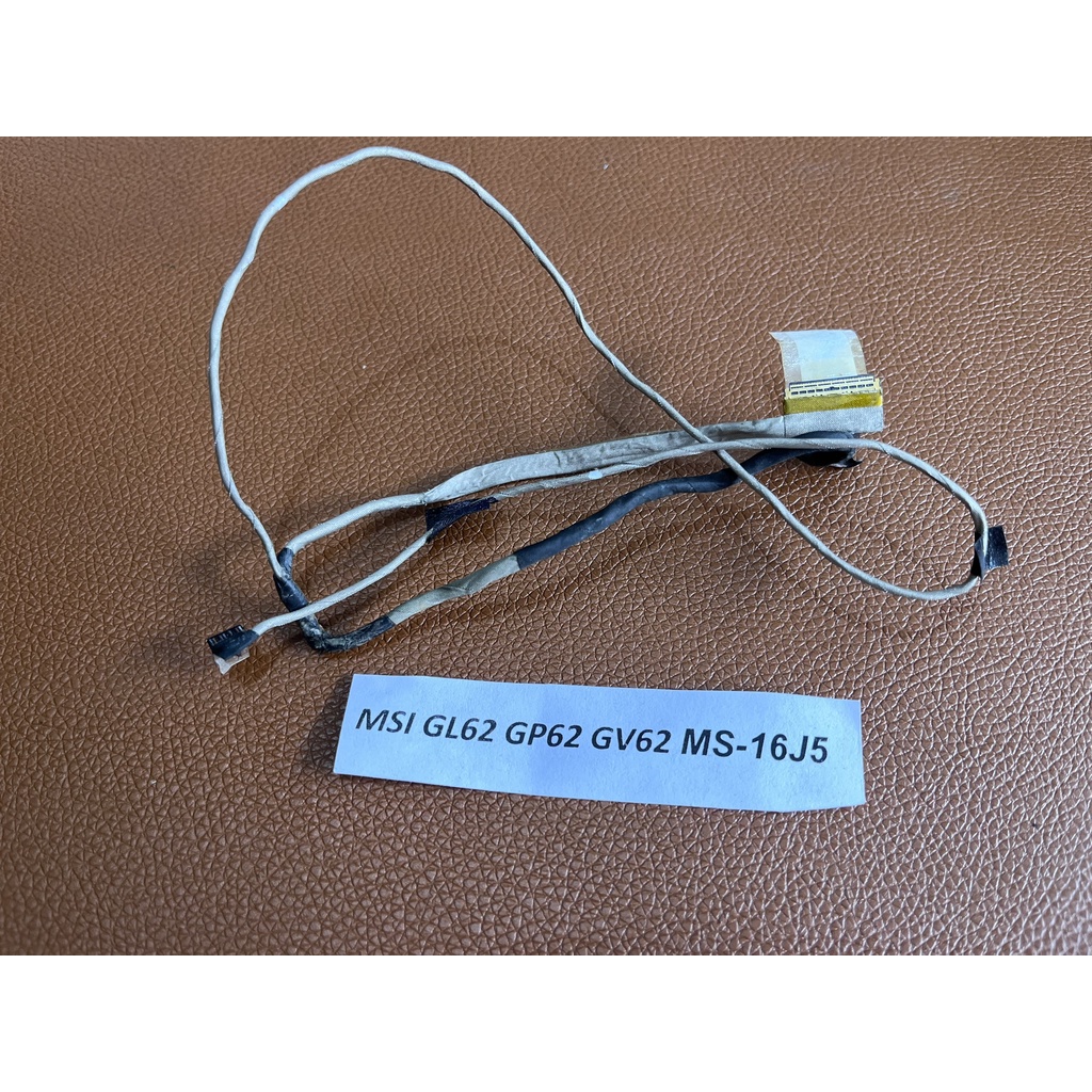 Msi GAMING GL62 GP62 GV62 MS-16J5 LAPTOP screen cable - MS-16J5 ...