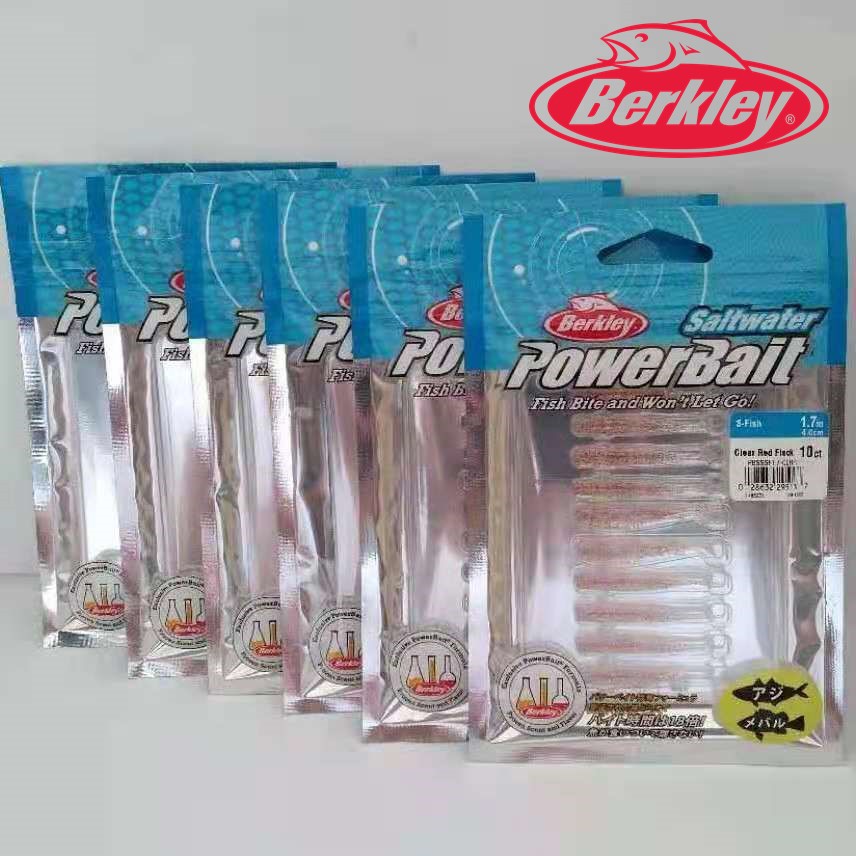 BERKLEY POWERBAIT SW MINNOW (S-FISH / SHRUG MINNOW) | Shopee Philippines