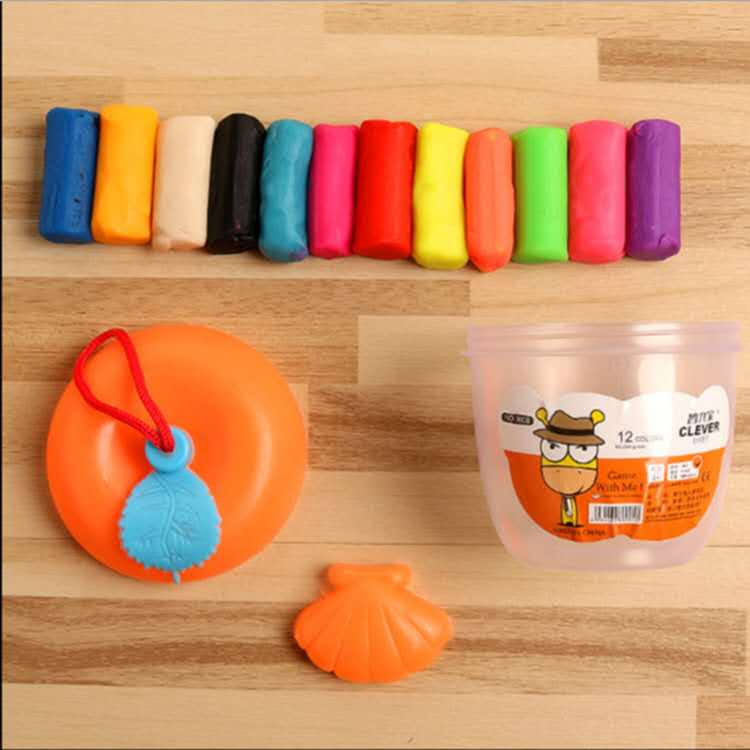 12 Colors/Barrel Modeling Clay - W017 | Shopee Philippines