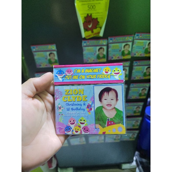 18 EACH PERSONALIZED REF MAGNET(20PCS MIN.ORDER) | Shopee Philippines