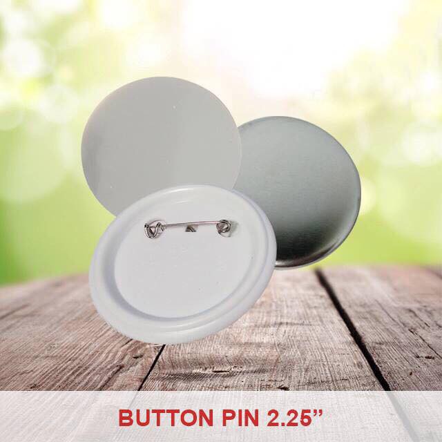 CUYI BUTTON PIN CHINA 2.25 ( 100 PCS PER PCK) | Shopee Philippines