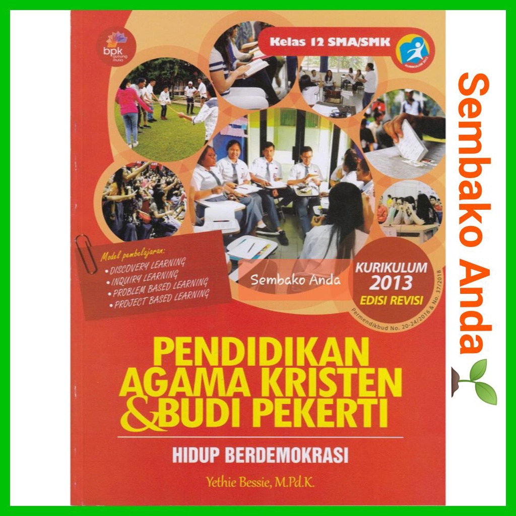 A) 12 SMA SMK Revised Edition. Pak & Character Curriculum 2013 ...