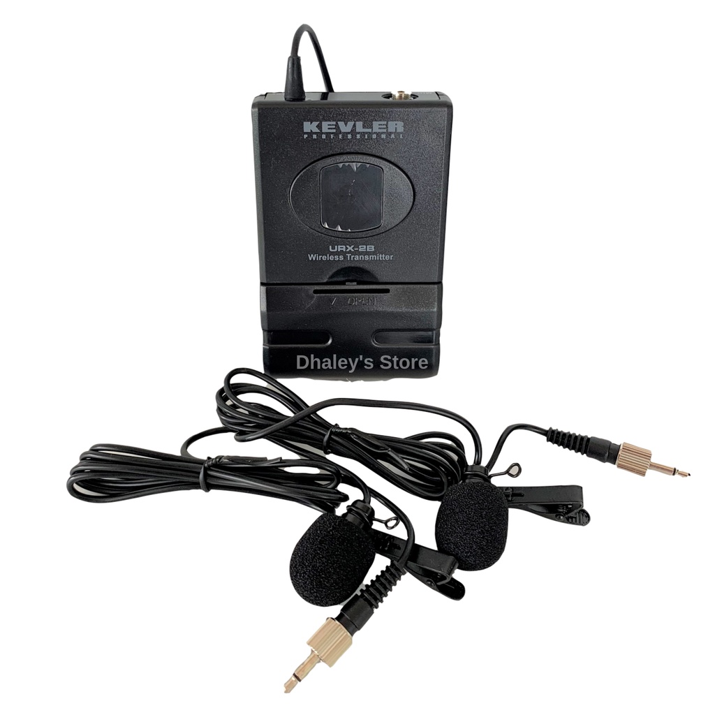 Original Kevler URX-2 / URX-2B Lapel and Headset UHF Wireless ...