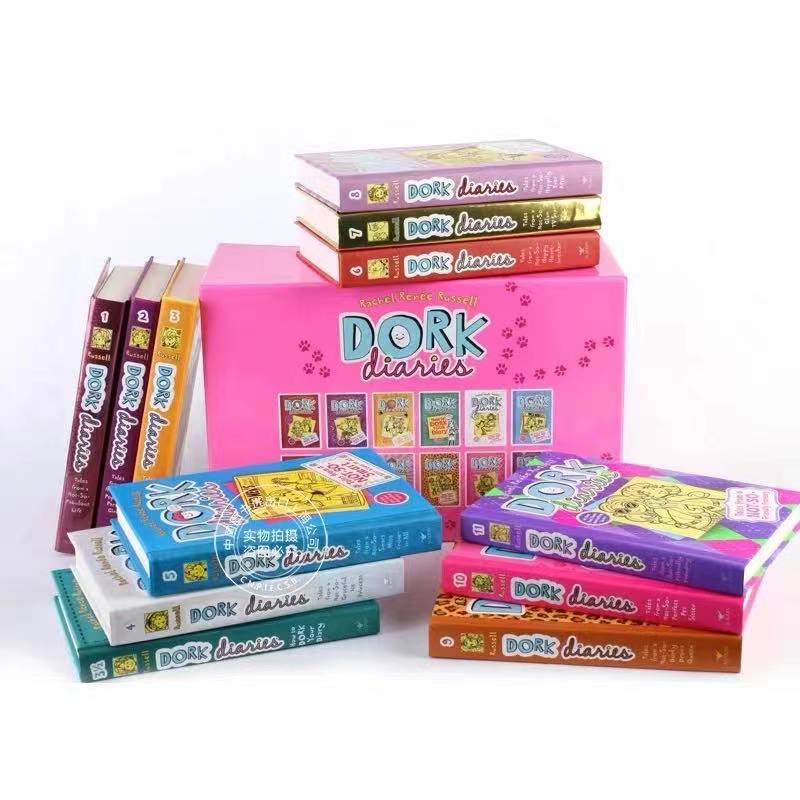 cod Female version of the little kid’s diary gift box version Dork ...