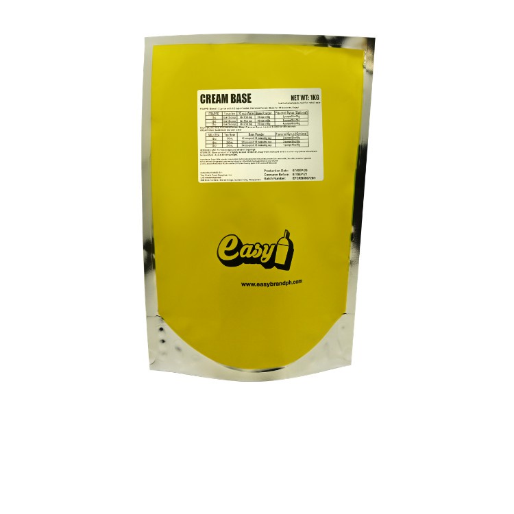 Easy Brand Cream Base 1kg (FRAPPE BASE) | Shopee Philippines