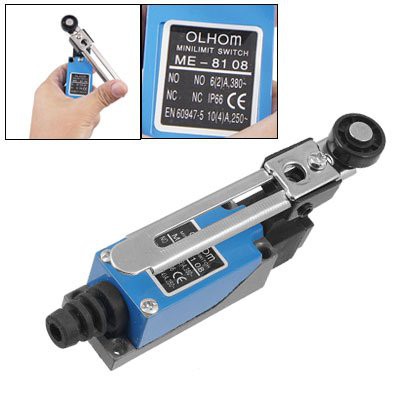 ME-8108 Momentary Rotary Adjustable Roller Lever Arm Limit Switch Touch | Shopee Philippines