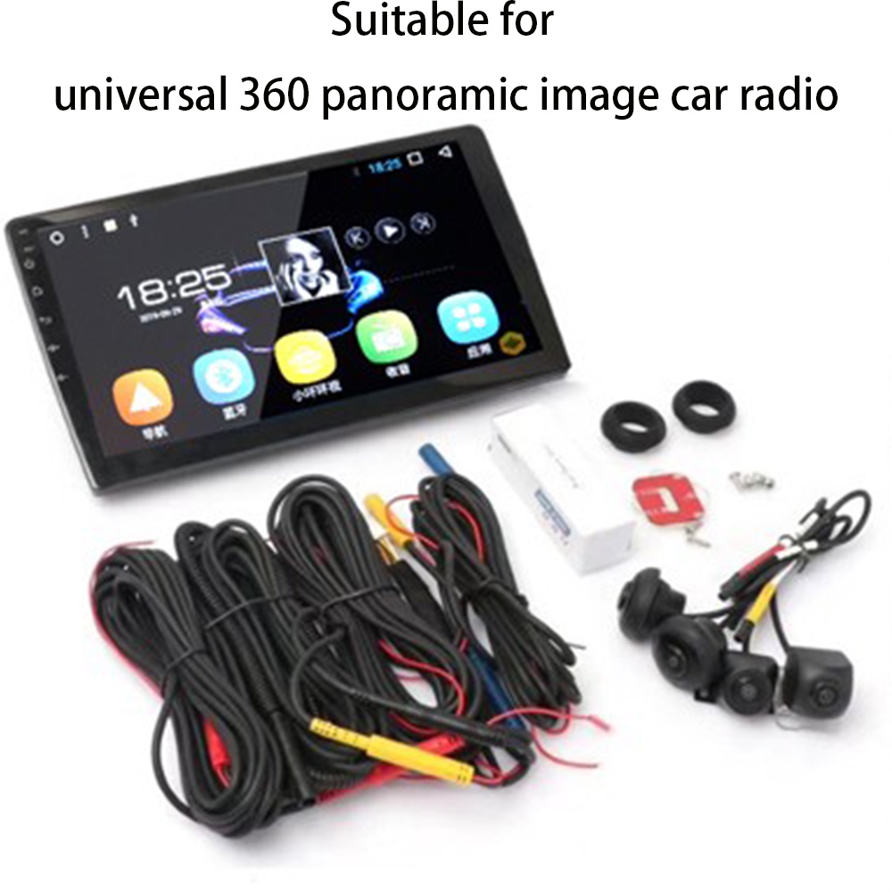 Android multimedia camera Universal 360° Surround View Car camera 360 ...