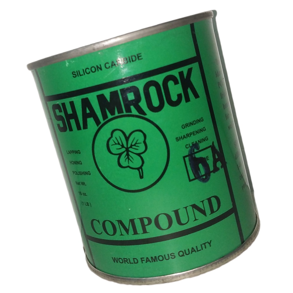 SHAMROCK GRINDING COMPOUND 6A GRIT 1000 MICRO FINE ( 1 LB 16 OZ ...