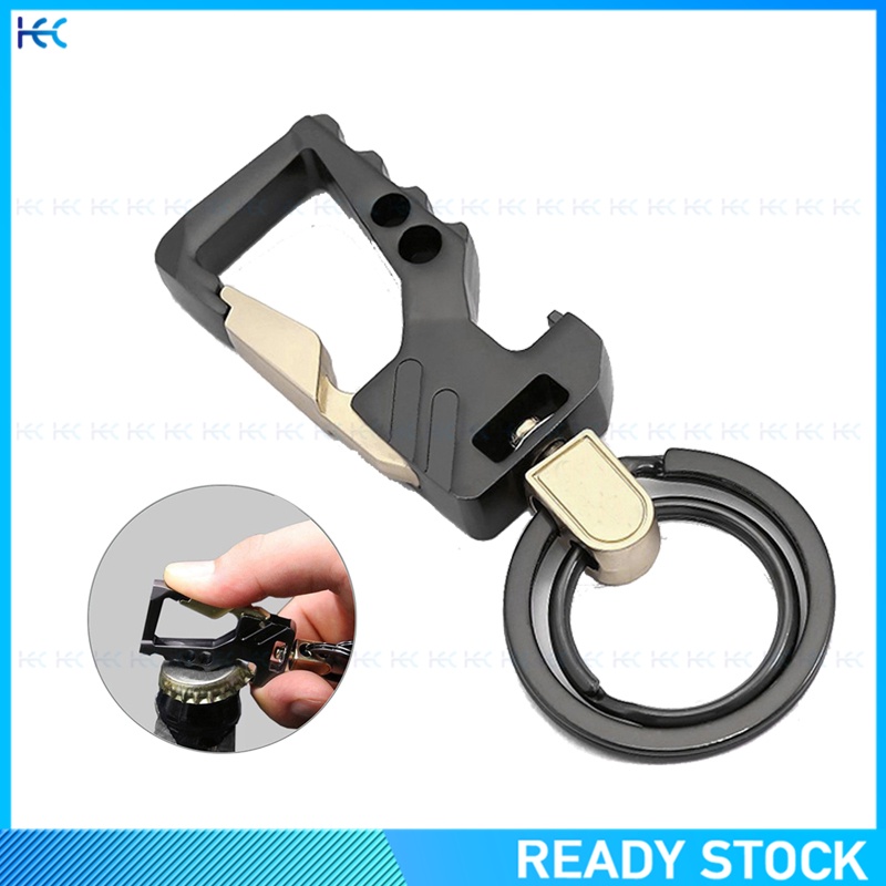 【Bottle Opener Keychain】 Metal Keychain Men Motors Car Key Outdoor ...