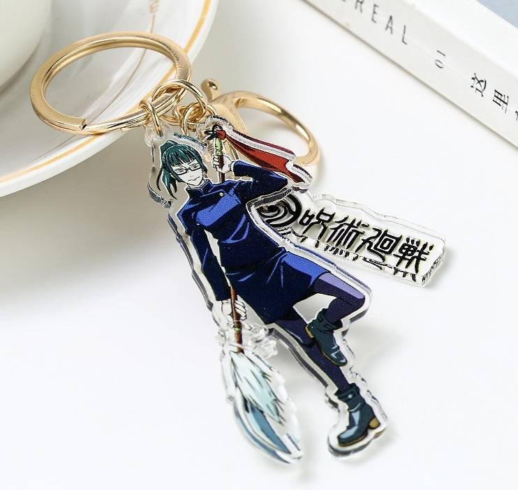 Anime Kugisaki Nobara Acrylicl Keychain Cartoon Nobara Itadori Yuuji ...