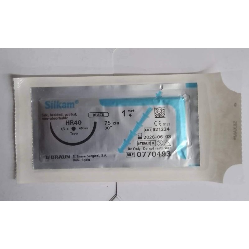 BBRAUN Silkam 0, 1 (Strand and Round) | Shopee Philippines