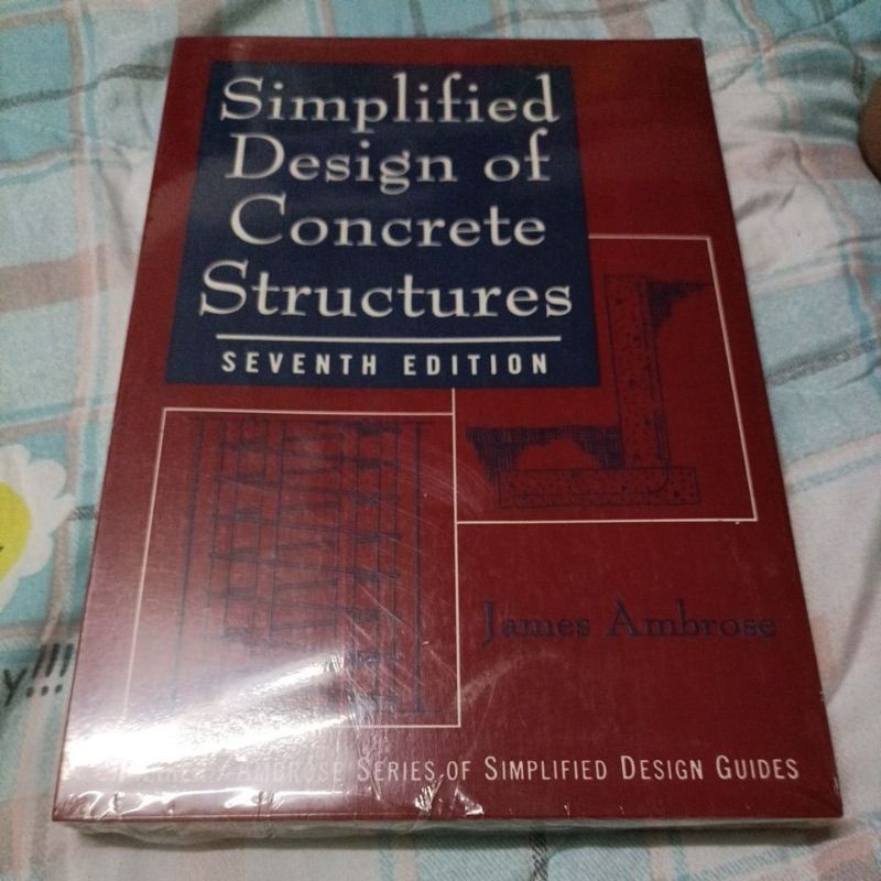 Simplified Design of Concrete Structure seventh Edition | Shopee ...