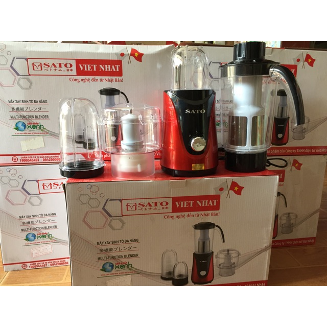 Sato VIET JAPAN Smoothie Machine (company product) | Shopee Philippines