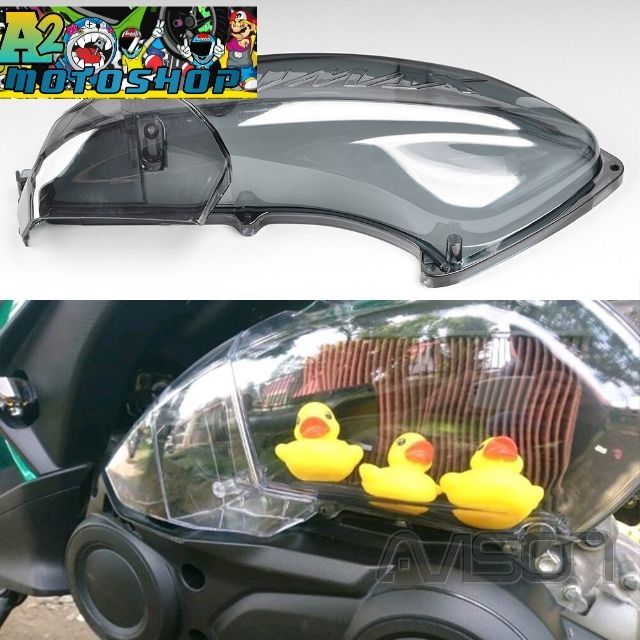 NMAX / Aerox Air Filter Cover Box RZ Racing zhi. Pat SEC | Shopee ...