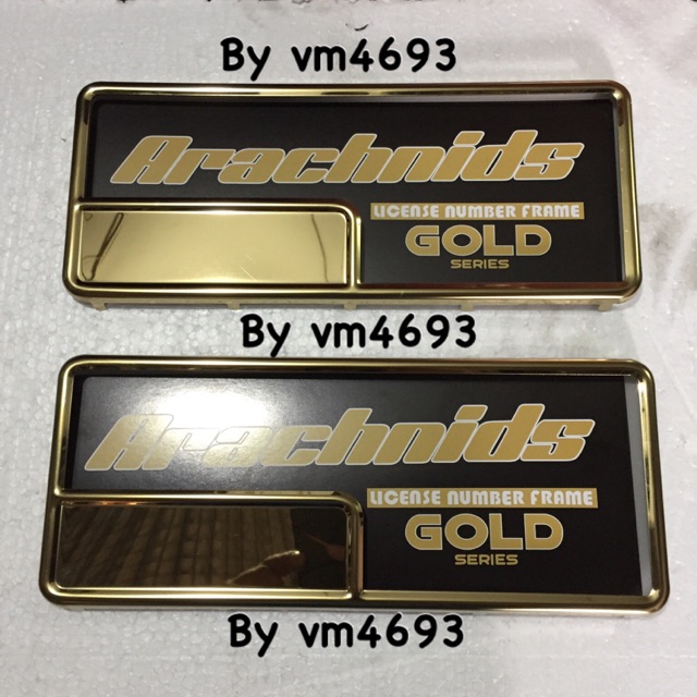 Gold series number plate nmax number plate pcx new number plate aerox ...