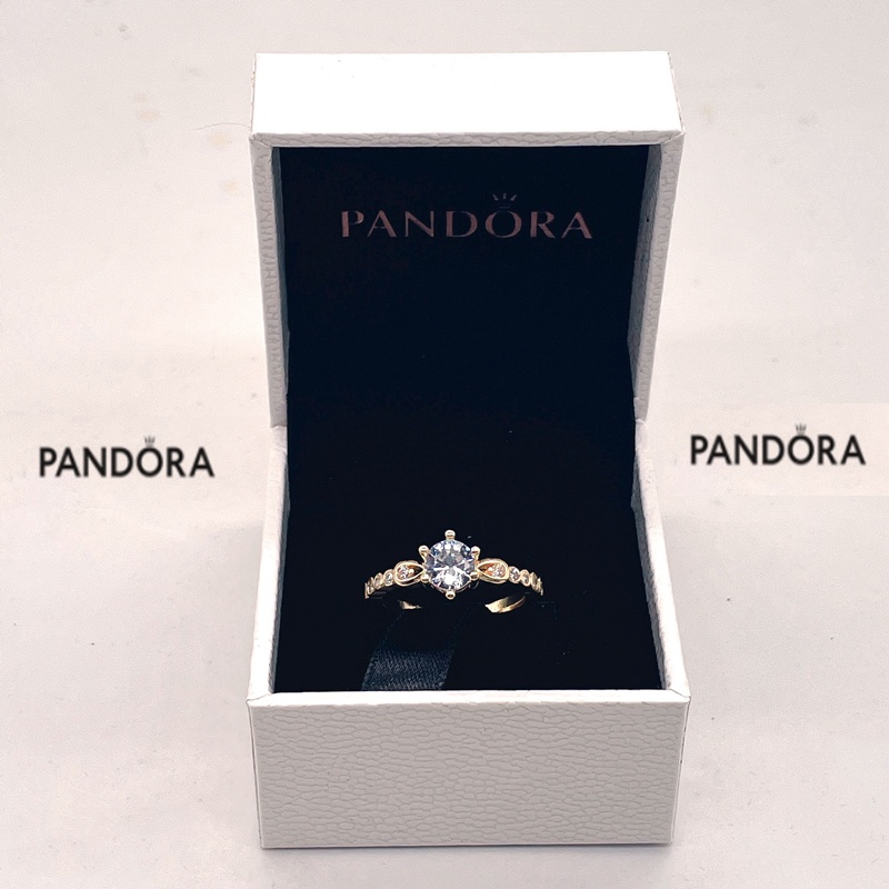 Pandora Ring Promise Ring 925 Silver Woman Eternity Wedding Engagement ...