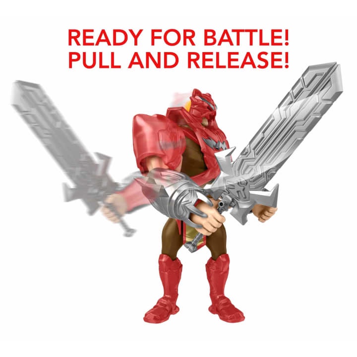 He-Man and Masters of the Universe Animation Series - He-Man 8.5 Inches ...